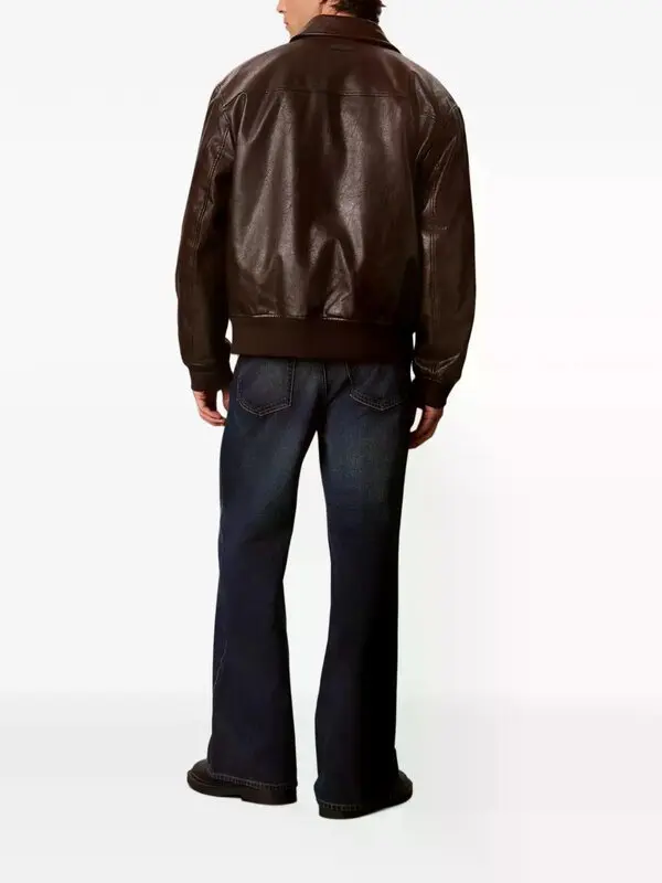 Calvin Klein Faded Whiskered Jeans