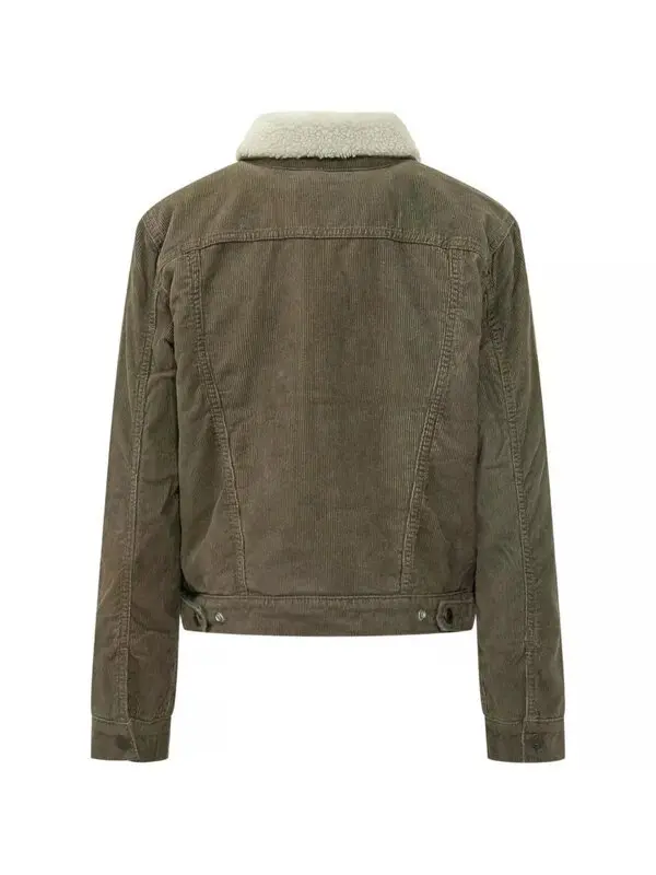 LEVI'S Sherpa-collar Corduroy Jacket