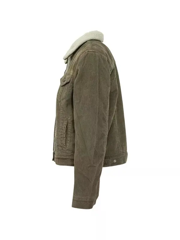 LEVI'S Sherpa-collar Corduroy Jacket