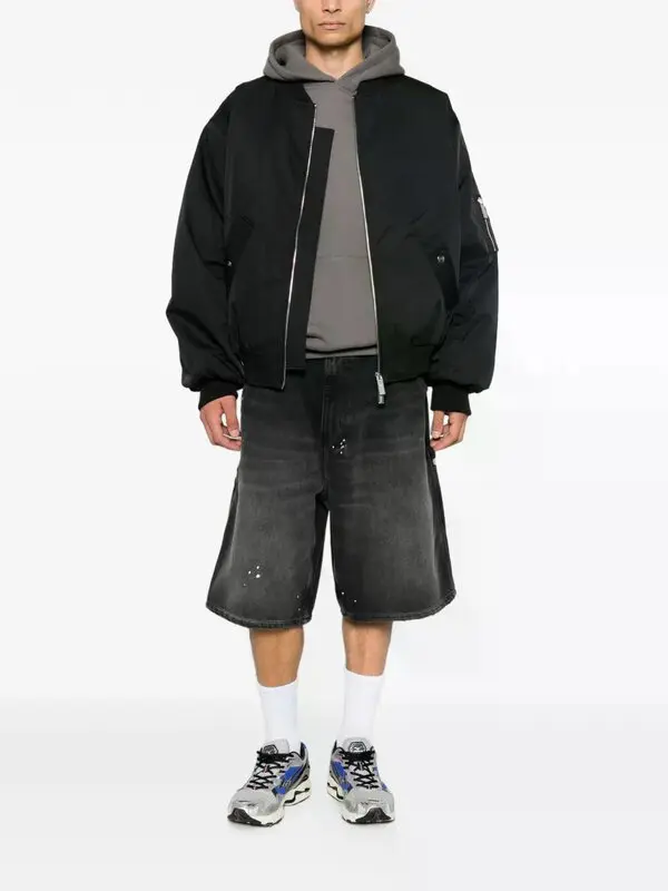 WRSTBHVR Zip-up Bomber Jacket