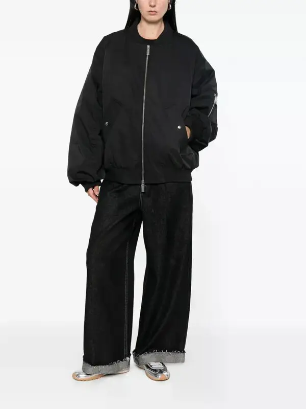 WRSTBHVR Zip-up Bomber Jacket