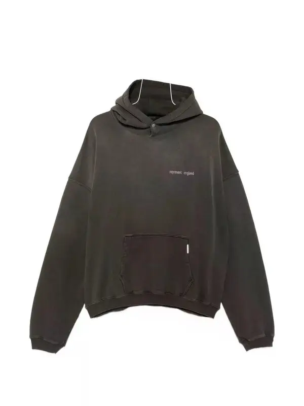 REPRESENT Logo-print Hoodie