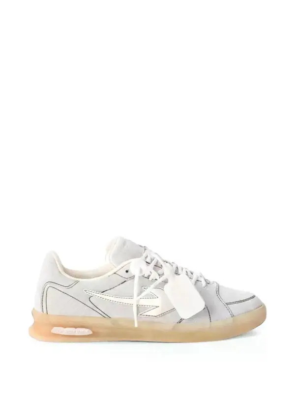 Off-White End Of Play Denim Sneakers