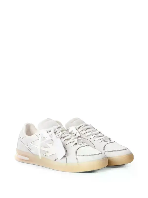 Off-White End Of Play Denim Sneakers