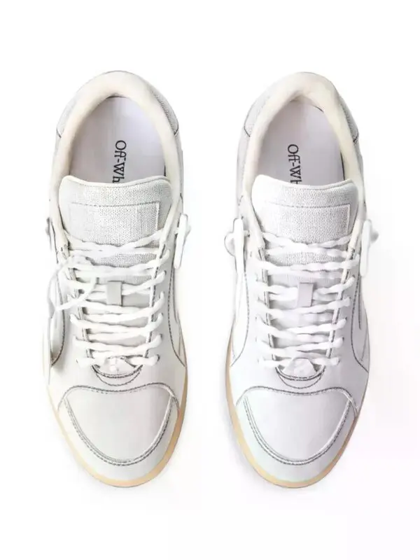 Off-White End Of Play Denim Sneakers