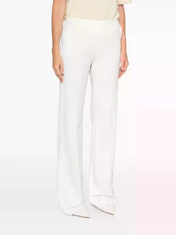 Max Mara Pressed-crease Trousers
