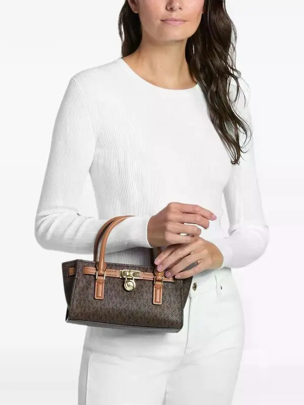 Michael Kors Hamilton Moderne Extra-small Signature-logo Crossbody Bag