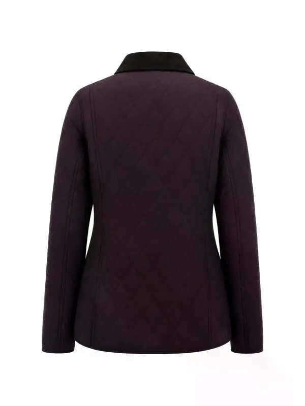 Barbour Annandale Quilted Corduroy-collar Coat