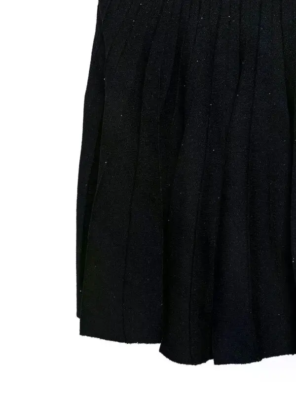 Balmain Sequin-embellished Ribbed-knit Mini Dress