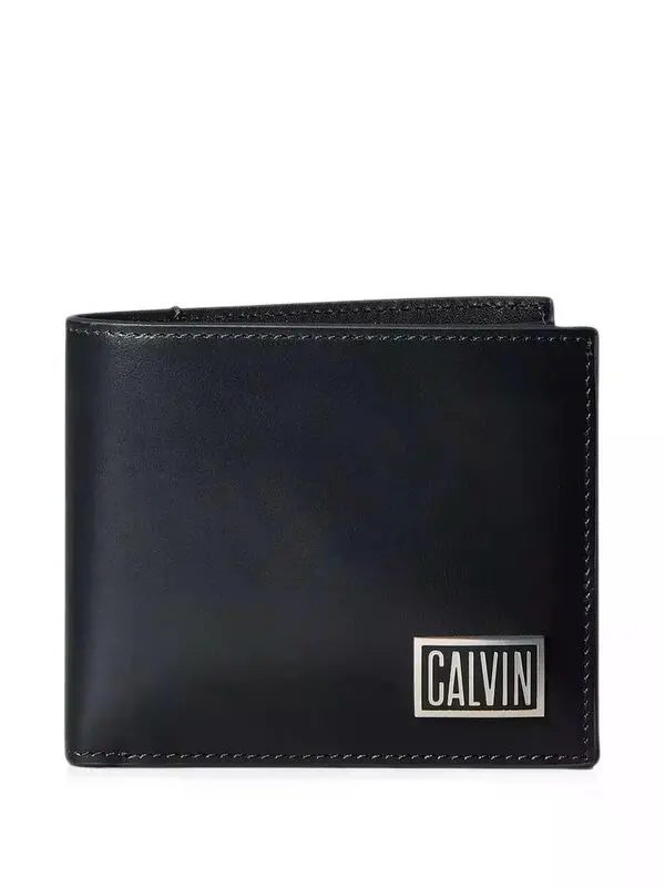 Calvin Klein Logo-plaque Bi-fold Wallet