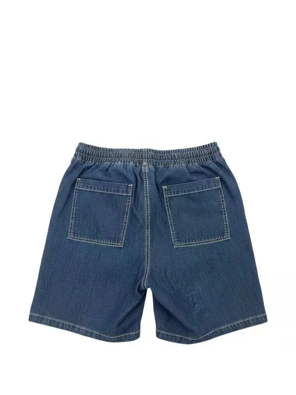 Liu Jo Drawstring Denim Shorts