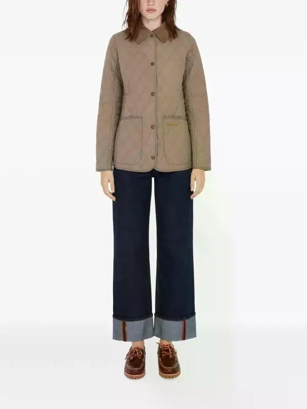 Barbour Annandale Quilted Corduroy-collar Jacket