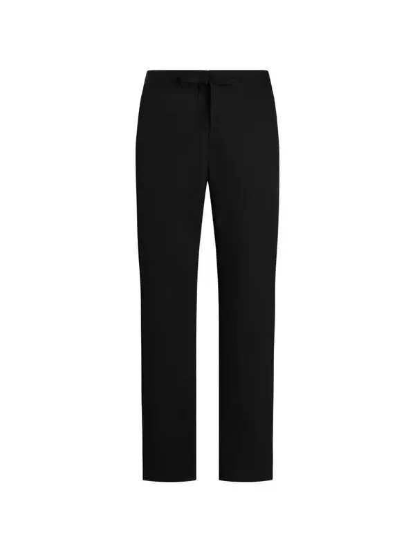 Dolce & Gabbana Technical Wool Jogging Trousers