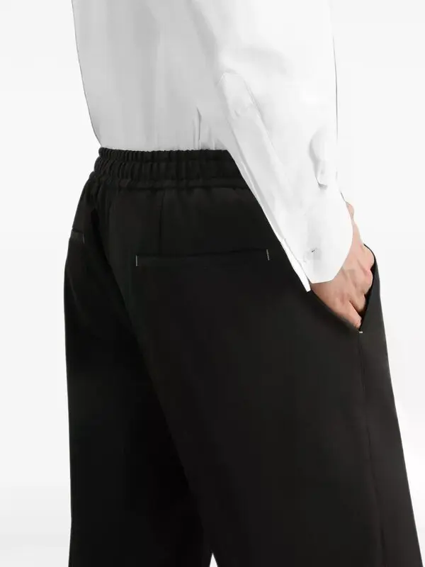 Dolce & Gabbana Technical Wool Jogging Trousers