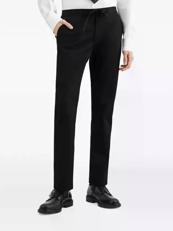 Dolce & Gabbana Technical Wool Jogging Trousers