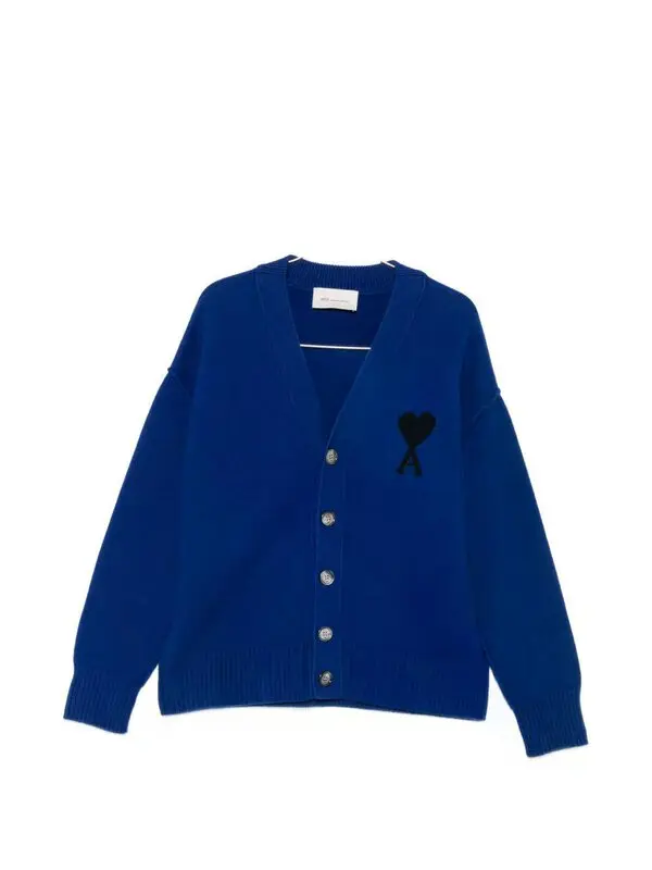 AMI Paris De Coeur Cardigan