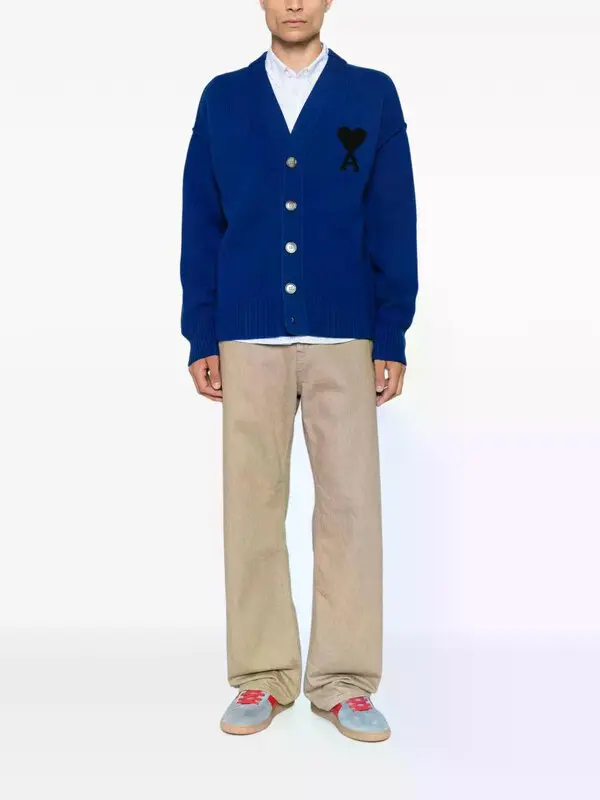 AMI Paris De Coeur Cardigan