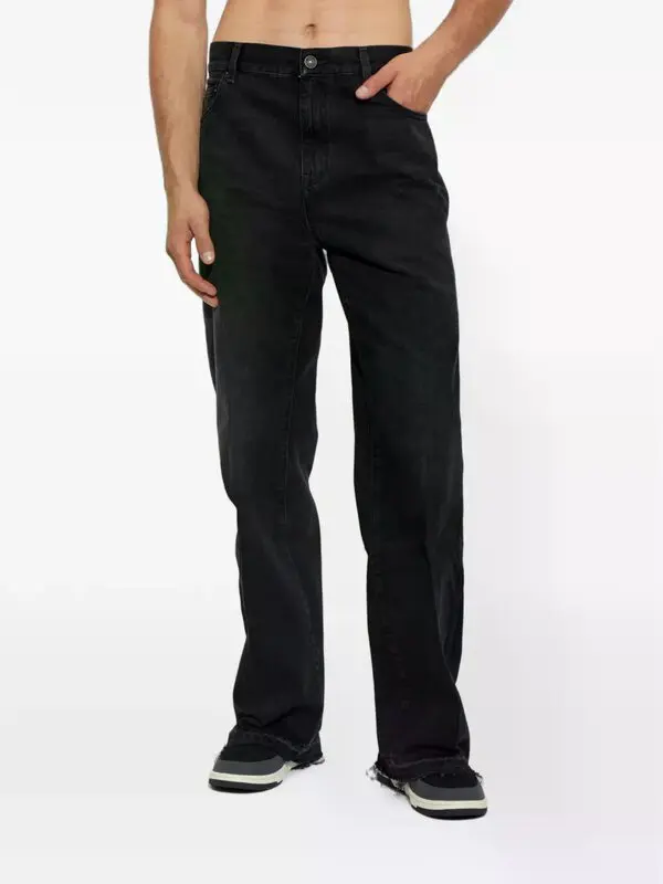 Amiri Raw-hem Jeans