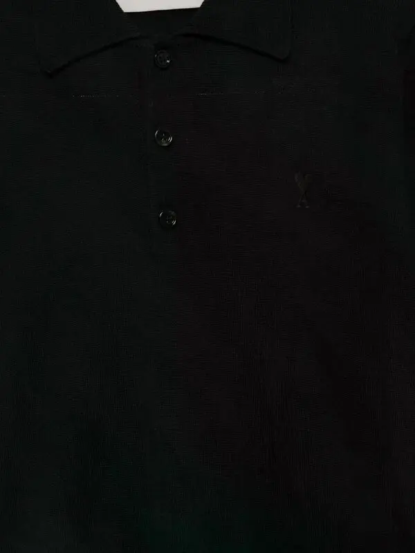AMI Paris De Coeur Polo Shirt