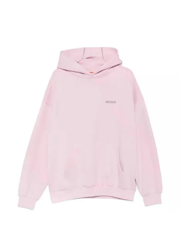 WRSTBHVR Logo-print Hoodie