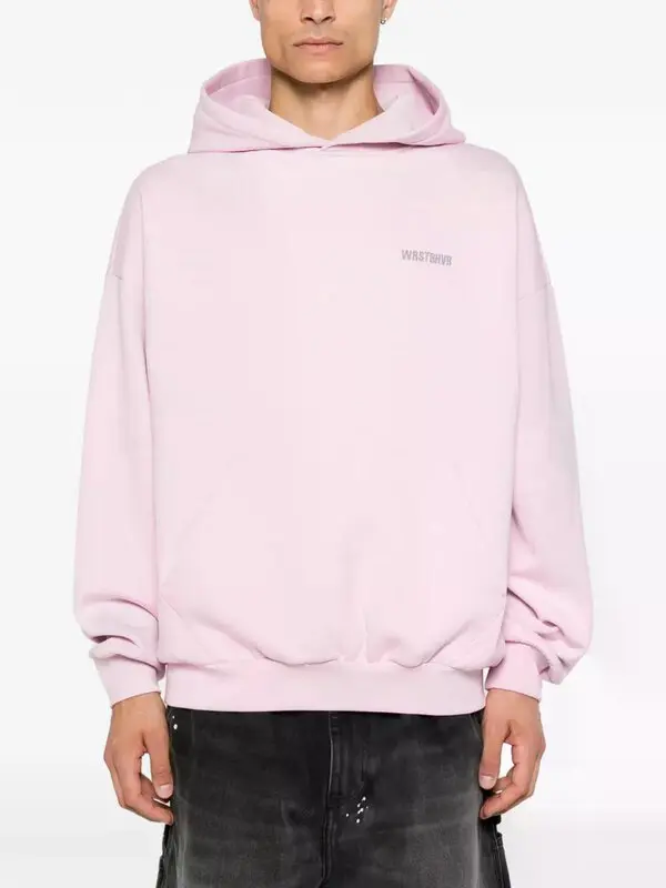 WRSTBHVR Logo-print Hoodie