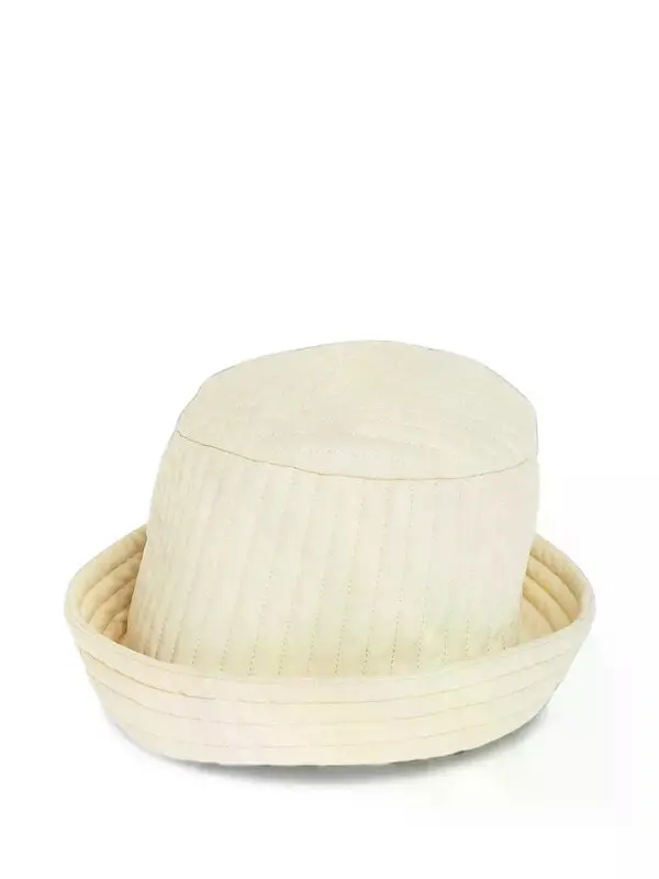 MOON CHOI Quilted Bucket Hat