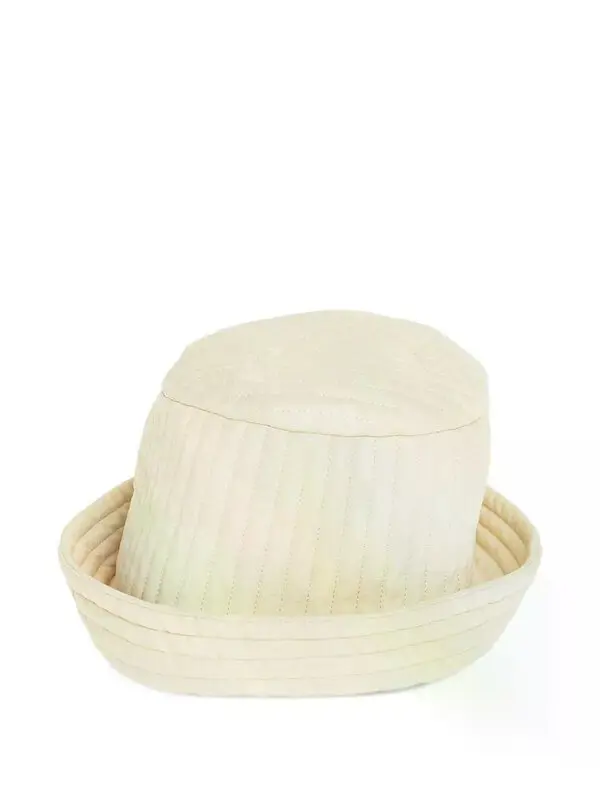 MOON CHOI Quilted Bucket Hat - Neutrals
