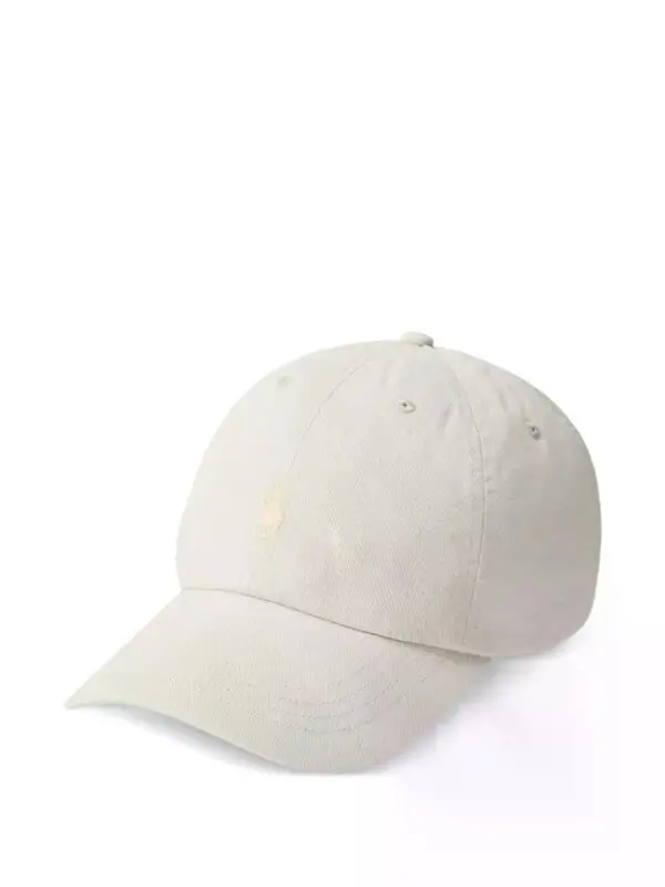 Polo Ralph Lauren Logo-embroidered Baseball Cap - Neutrals