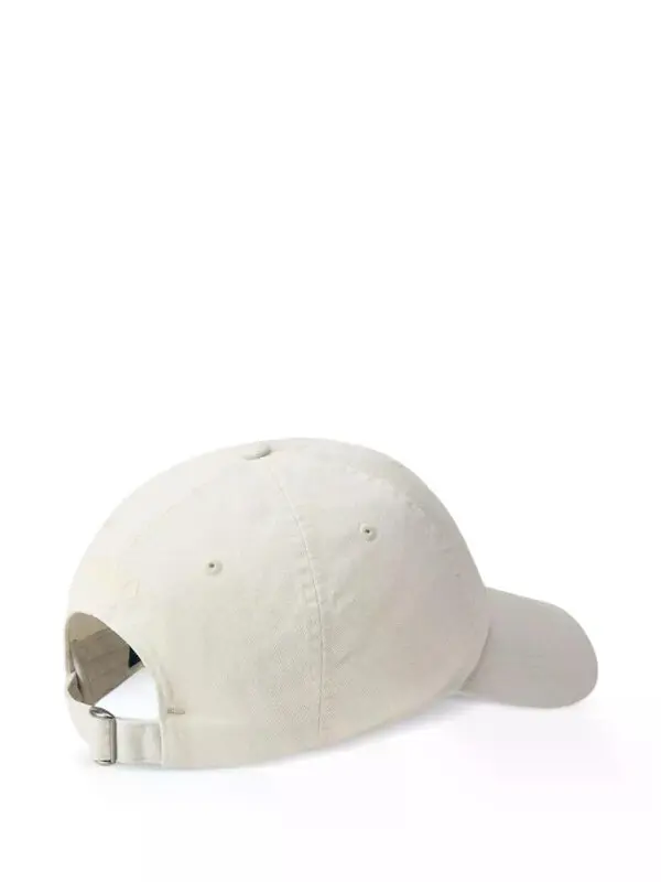 Polo Ralph Lauren Logo Embroidered Baseball Cap - Neutrals