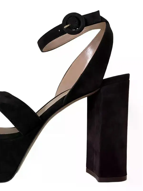 GIANVITO ROSSI Sabrina Platform Sandals