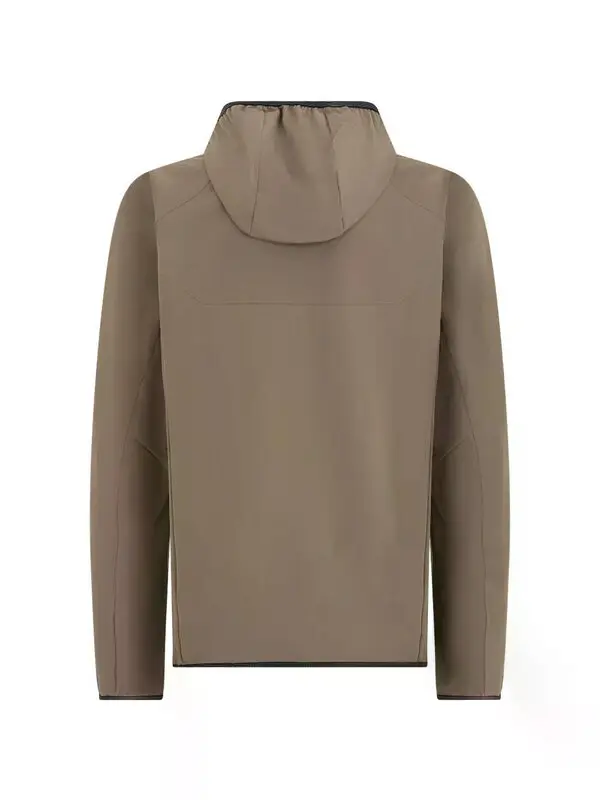 BOSS Logo-print Hooded Jacket
