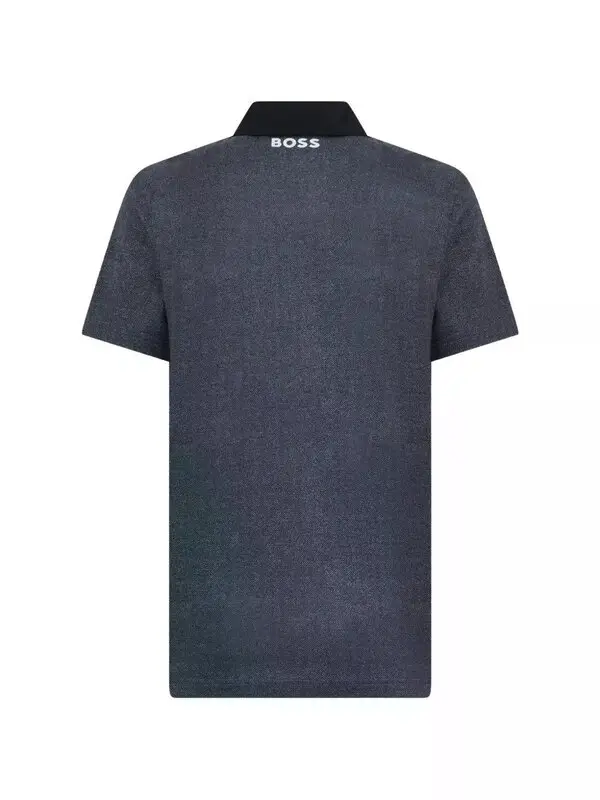 BOSS Logo-print Polo Shirt