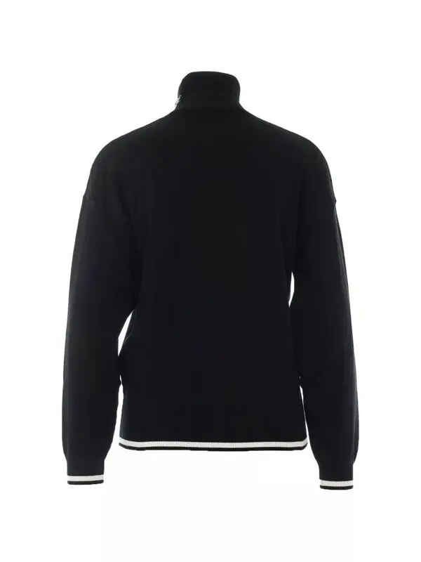 Liu Jo Turtleneck Sweater With Cut-out