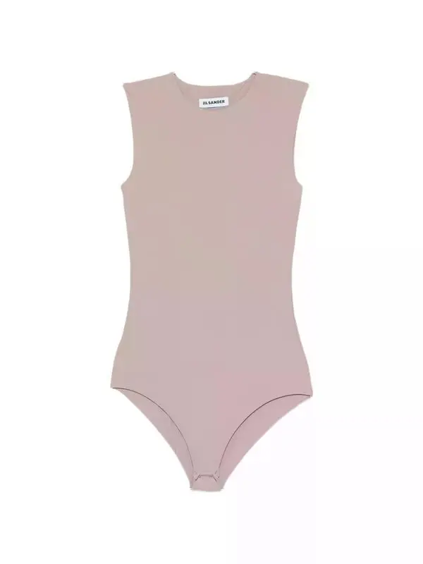 JIL SANDER Sleeveless Bodysuit - Grey