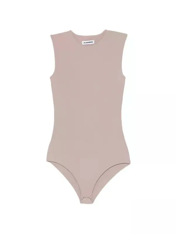 JIL SANDER Sleeveless Bodysuit - Grey