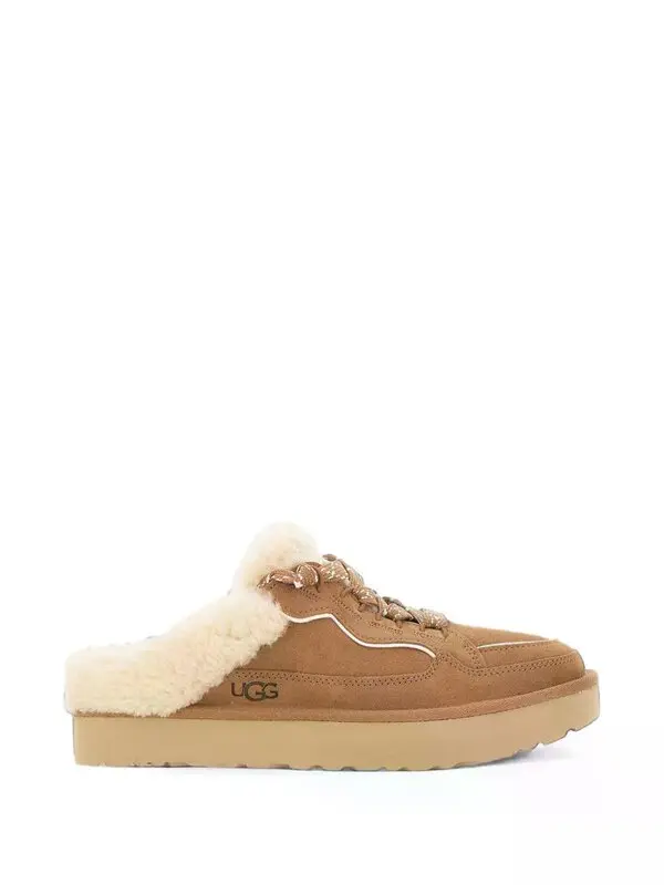 UGG Lowmel Mule Sneakers - Brown