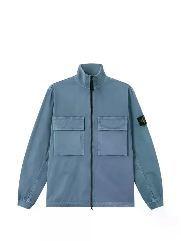 Stone Island Logo-patch Pocket Jacket