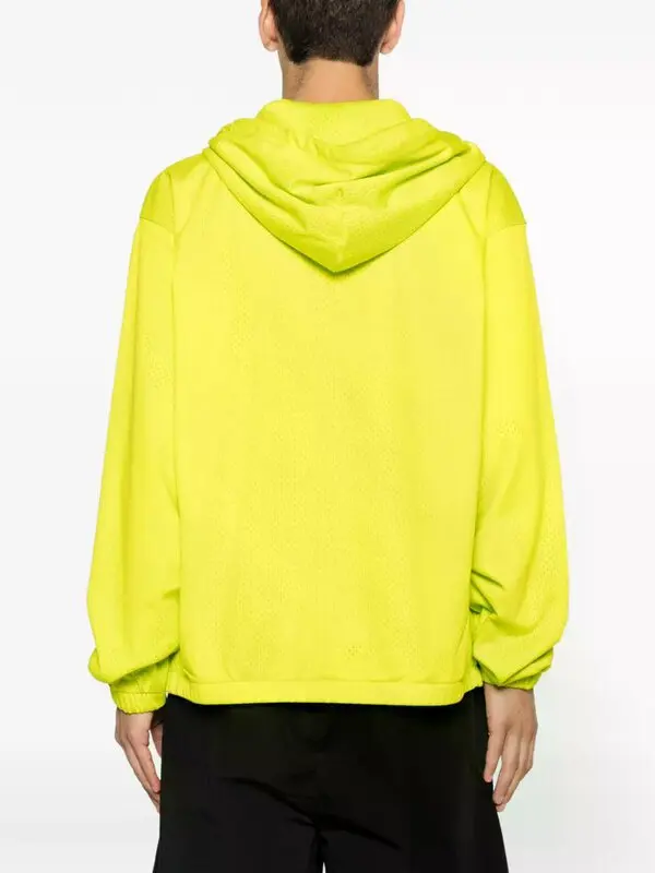 StÜssy Athletic Mesh Zip-up Hoodie