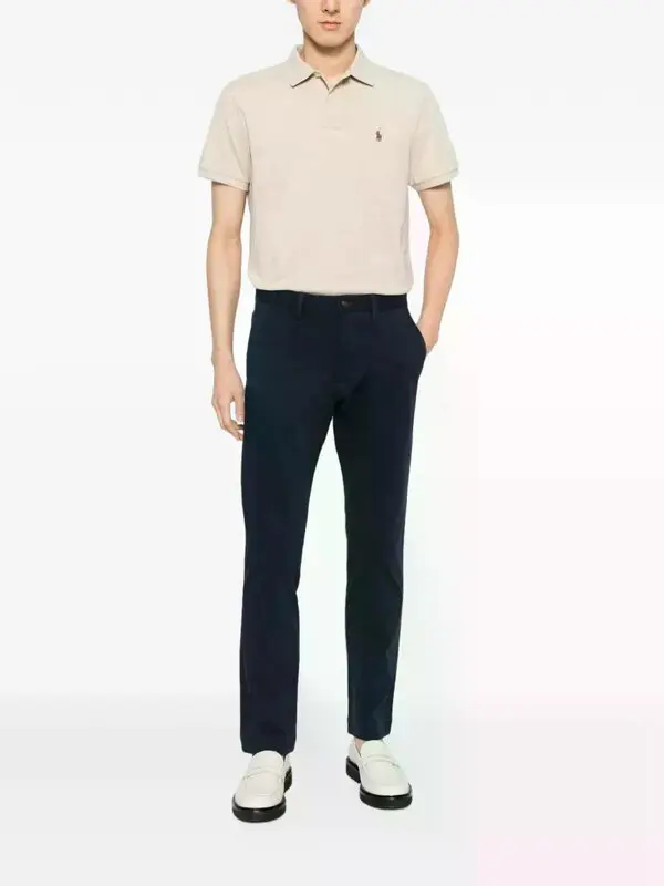 Polo Ralph Lauren Logo-embroidered Short-sleeve Polo Shirt