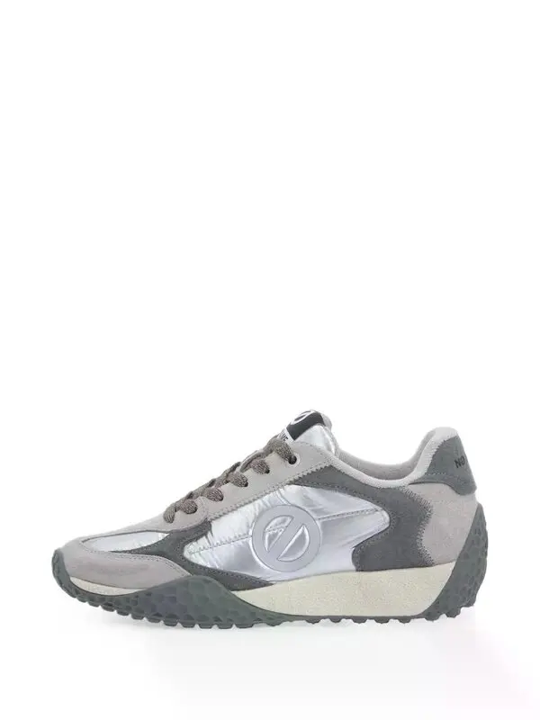 NO NAME Kate Logo-patch Metallic Sneakers