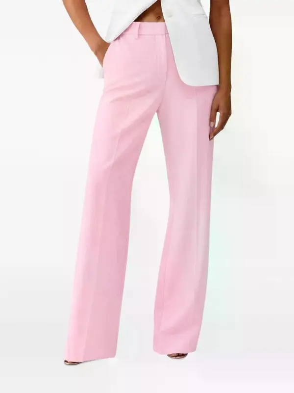 Liu Jo Pressed-crease Palazzo Pants