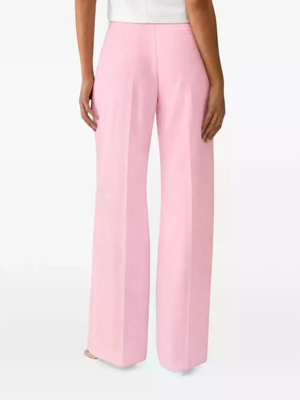 Liu Jo Pressed-crease Palazzo Pants