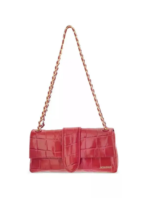 Jacquemus The Bambino Chaine Bag - Red