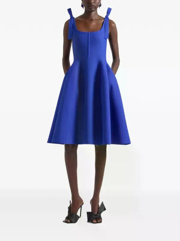 Givenchy Bow-detail Midi Dress