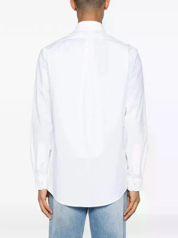 Polo Ralph Lauren Embroidered-logo Button-down Shirt