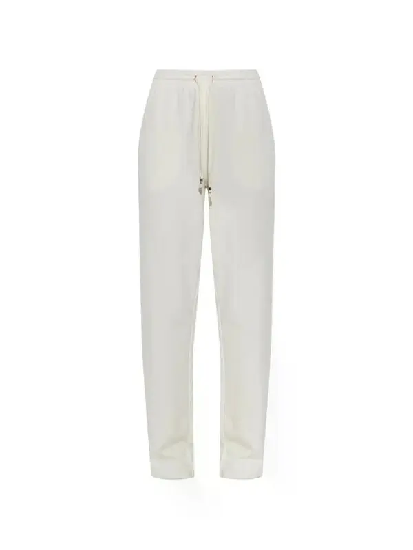 DIESEL® Indra-d-core Drawstring Track Pants - White