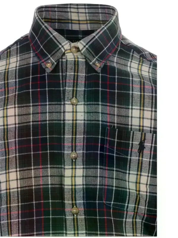 Polo Ralph Lauren Check-print Button-down Shirt