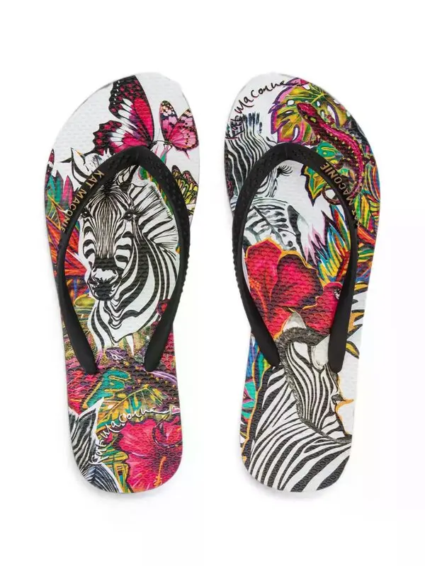 KAT MACONIE Sola Flip-flops - Black