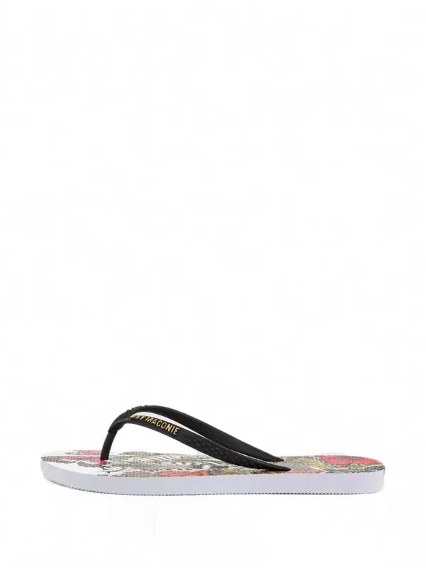 KAT MACONIE Sola Flip-flops - Black