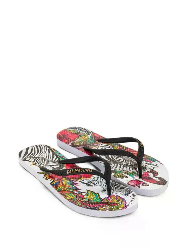 KAT MACONIE Sola Flip-flops - Black